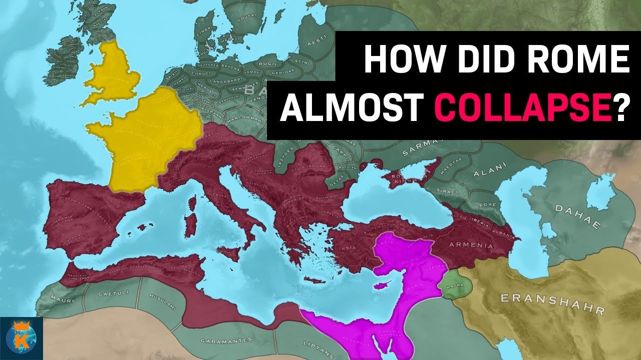 How did Rome Almost Collapse 2 Centuries Earlier? - The Crisis of the ...
