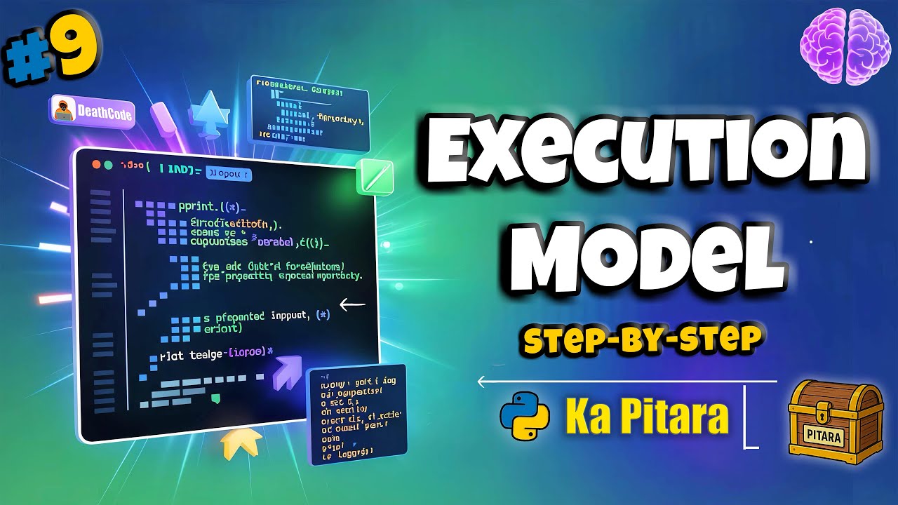 How Python Executes Code 🔥 | Step-by-Step Flow Explained Simply! #9 ...