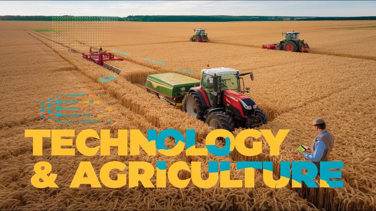 FARM TECH Revolutionized My Wheat Harvesting Experience in 2024! - YouTube
