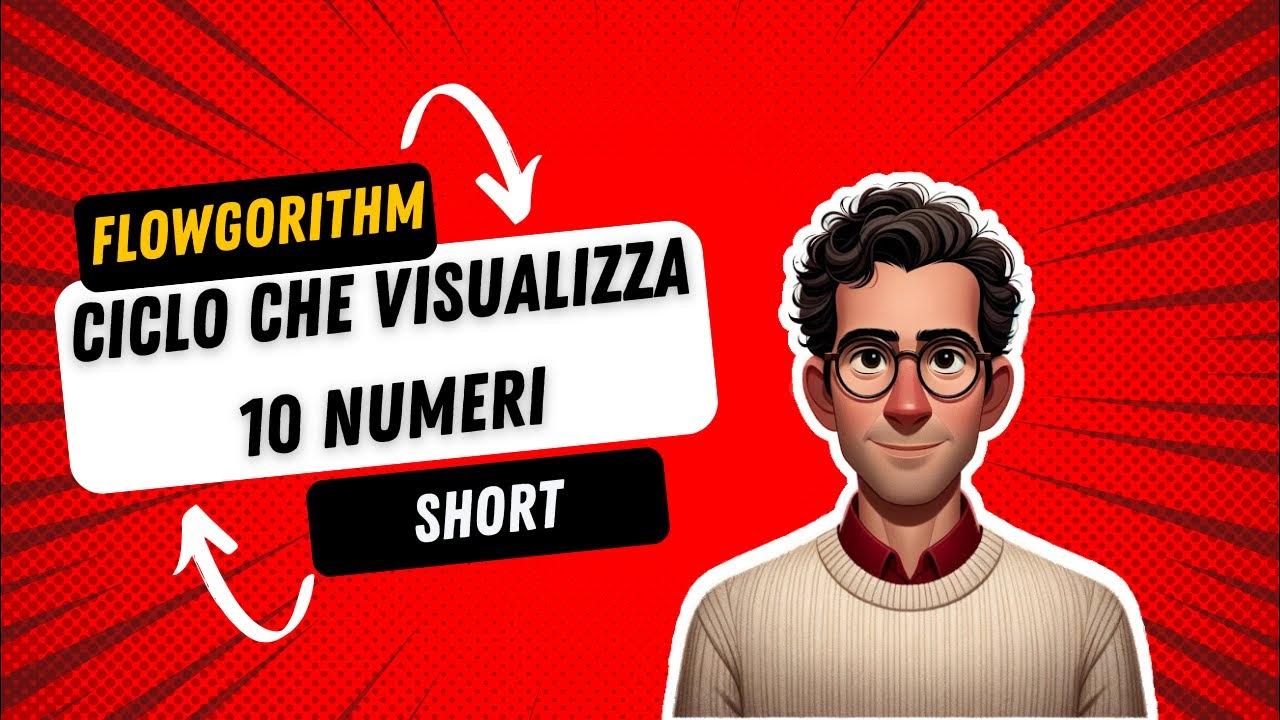 Flowgorithm 08 - ciclo con risposta e calcolo media sequenza di numeri ...