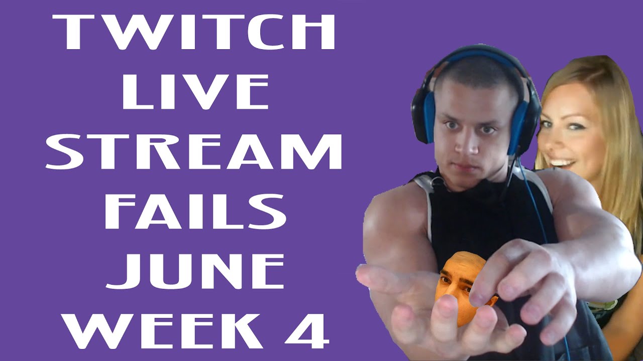 Livestream Moments Fails June Week 4 Compilation - YouTube