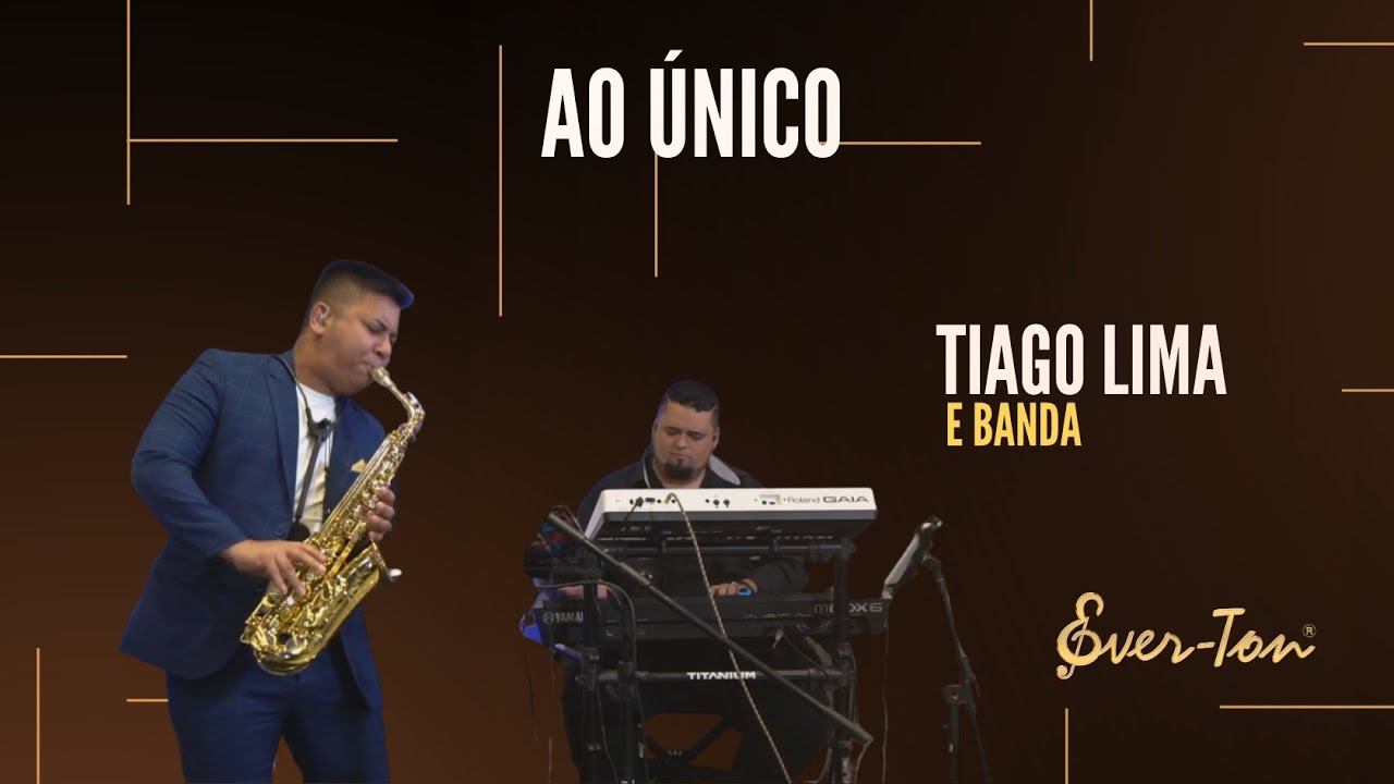 AO ÚNICO - TIAGO LIMA E BANDA - YouTube