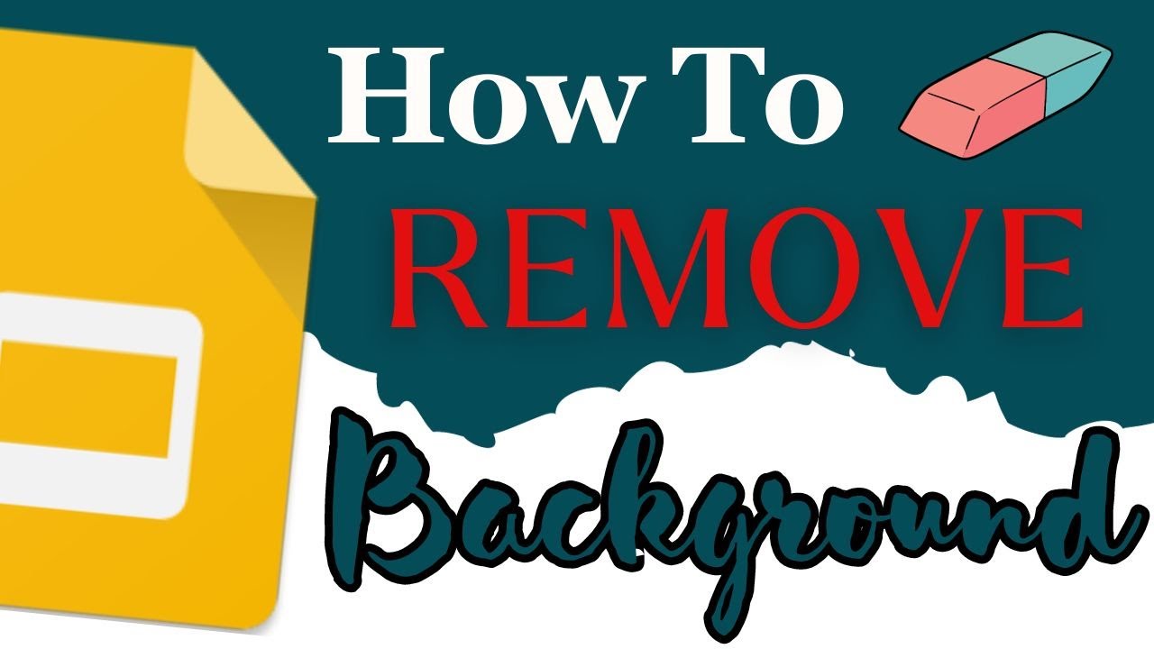 How To Remove Background In Google Slides Quick Tutorial YouTube How To Remove Background In Google Slides Quick Tutorial YouTube