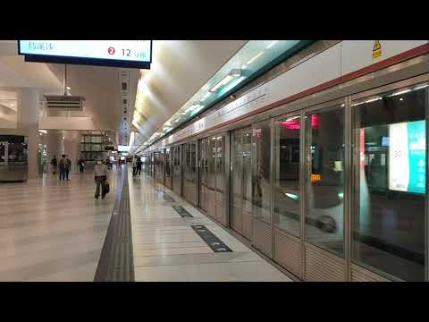 (行完6點半尖起後回送) MTR TML SP1900 1151 D3XX/D3XX 不載客駛經元朗站2台) - YouTube