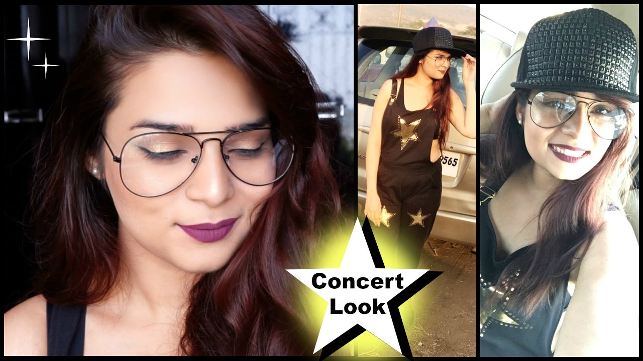 The Perfect Concert Look ! FULL COVERAGE MAKEUP ~ Get Ready With me ...