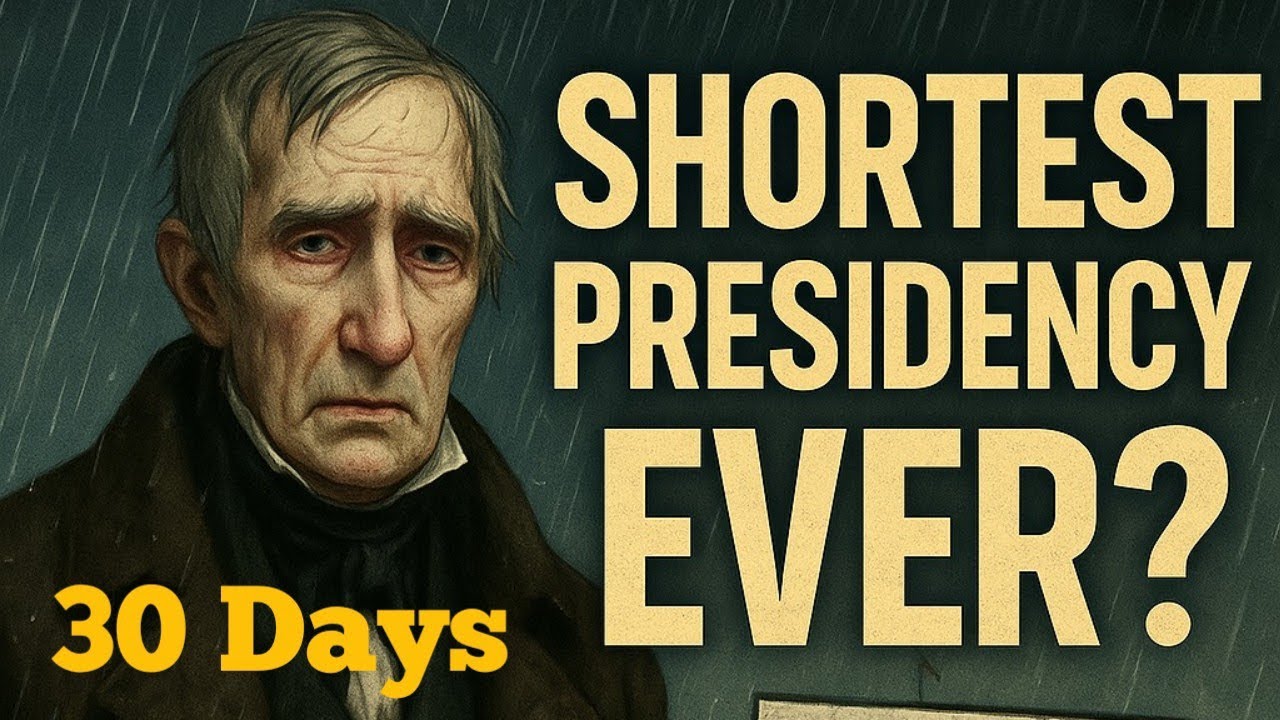 "The One-Month Presidency: William Henry Harrison's Untold Story" 9th ...