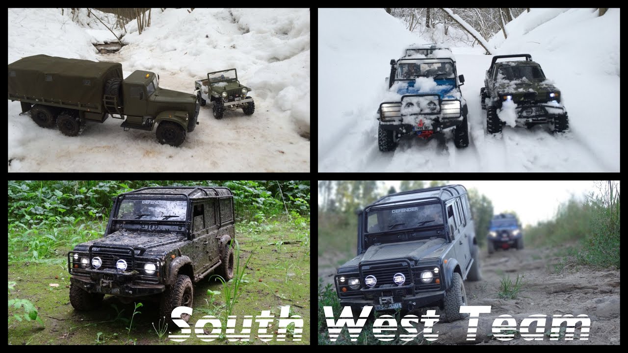rc car: scale rc offroad adventures rc defender 90, rc defender 110, rc ...