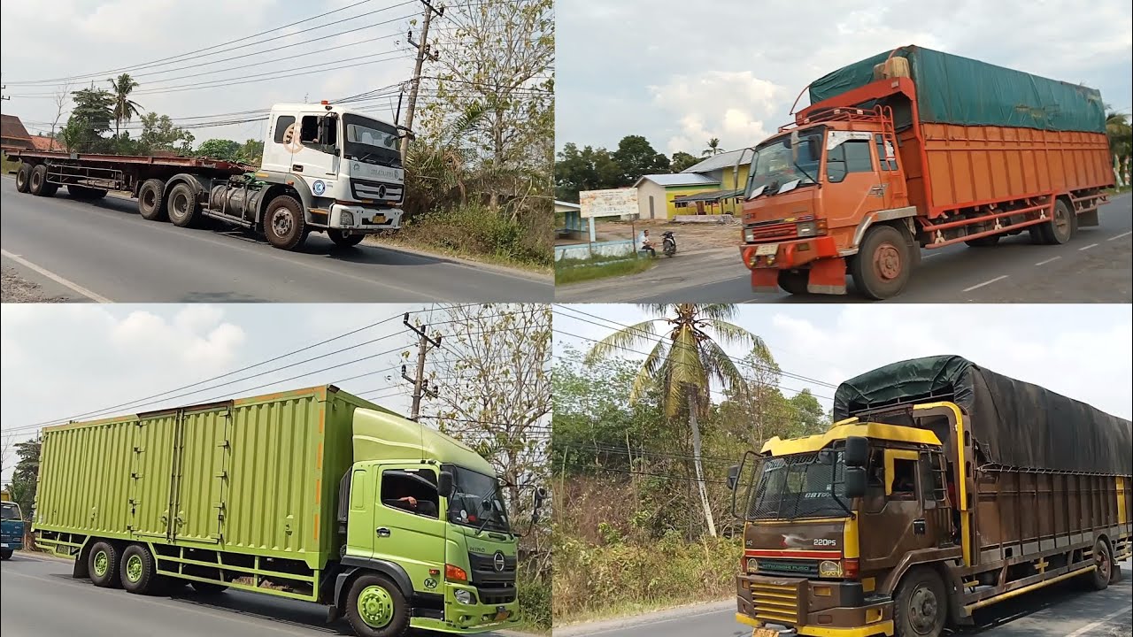 mobil truk trailer, mobil truk wing box, mobil truk fuso, mobil ...