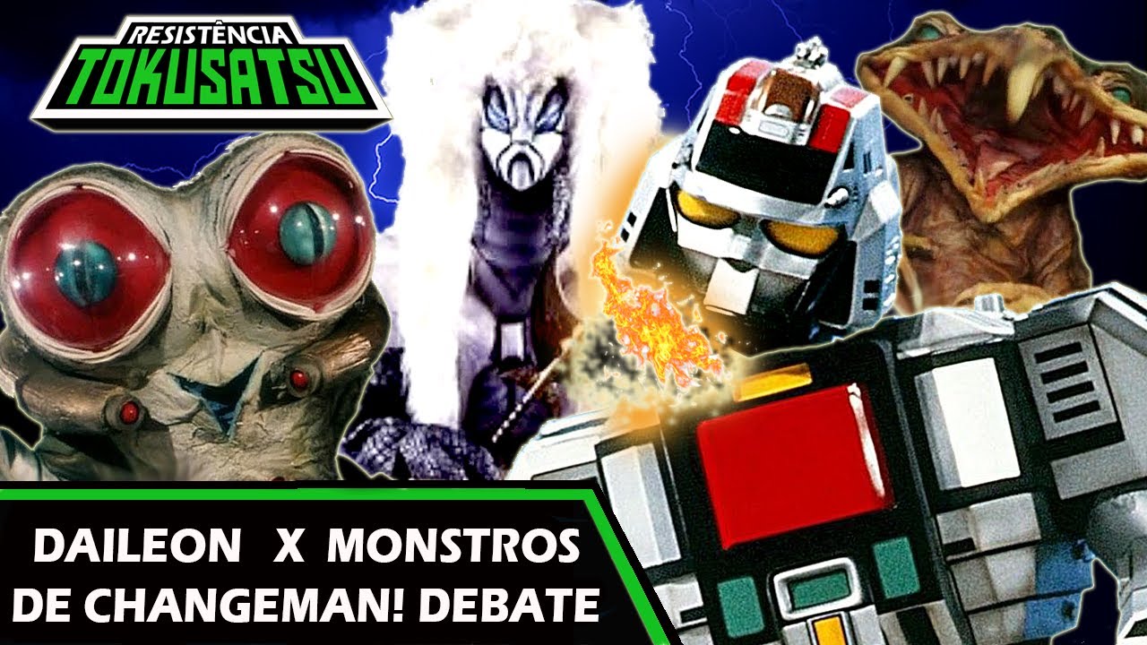DAILEON VS MONSTROS DE CHANGEMAN - DEBATE! #LiveResistencia - YouTube