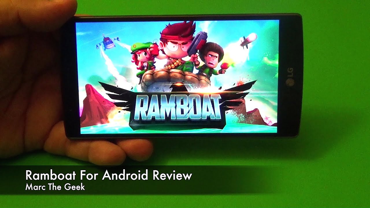 Ramboat For Android Review - YouTube