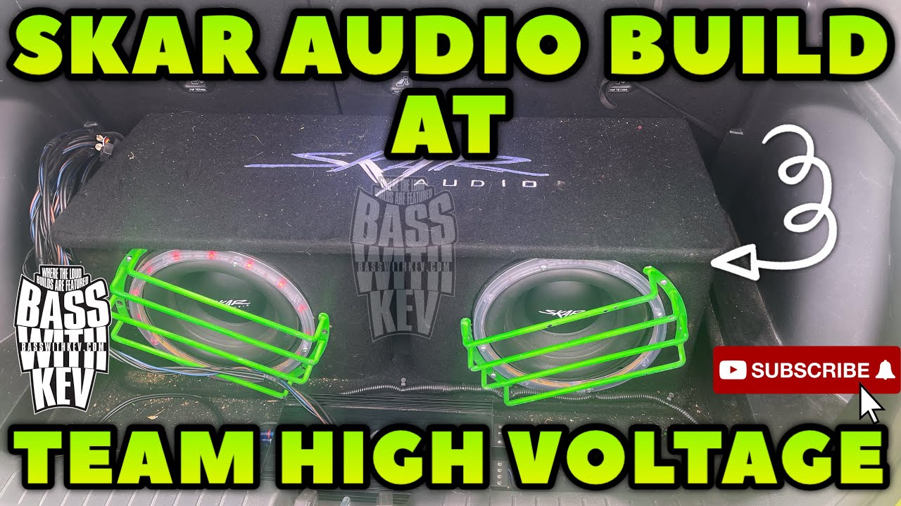 SKAR AUDIO BUILD AT TEAM HIGH VOLTAGE SHOW 2023 (WALK AROUND) - YouTube