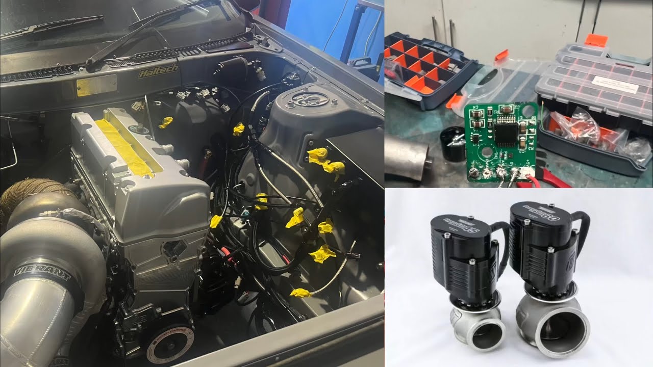 TURBOSMART e-GATE repair - 1000HP - HONDA - YouTube