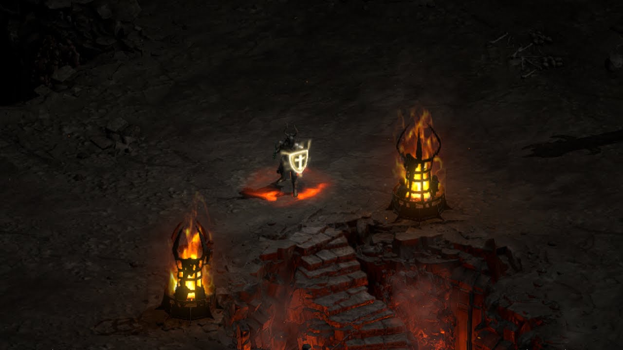 Diablo 2 Resurrected 😈 Build de paladín Ahínco - YouTube