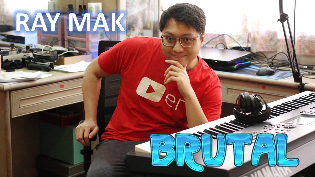 Olivia Rodrigo - brutal Piano by Ray Mak - YouTube