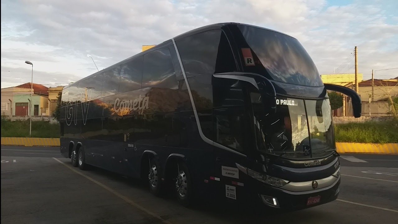 VIAÇÃO COMETA CARRO 18306 DE RIBEIRÃO PRETO A SÃO PAULO - YouTube