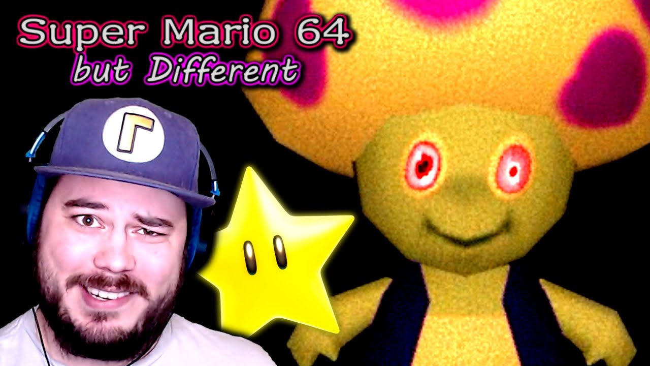 I STOLE SUPER STARS FROM EVIL TOAD!! | Super Mario 64 but Different ...
