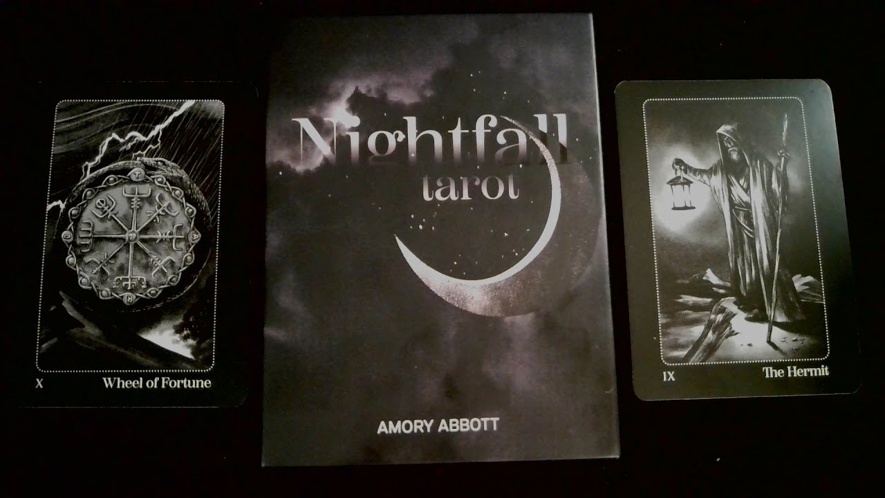 Meet the Nightfall Tarot - YouTube