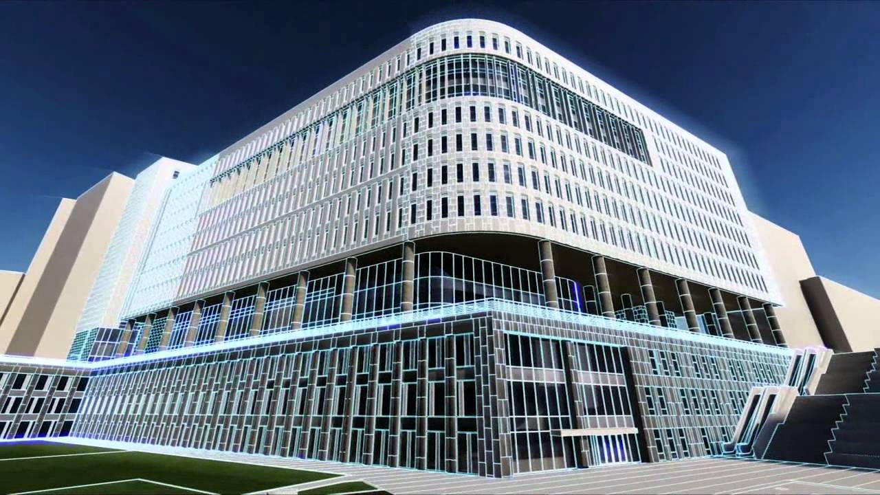 [Plan H]3D video for project of Chung-Ang University Centennial ...