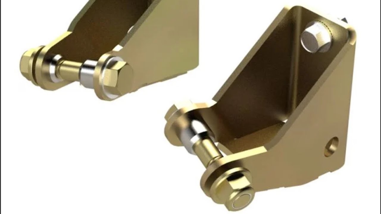 Installing The Metalcloak JL Rear Shock Relocation Brackets! - YouTube