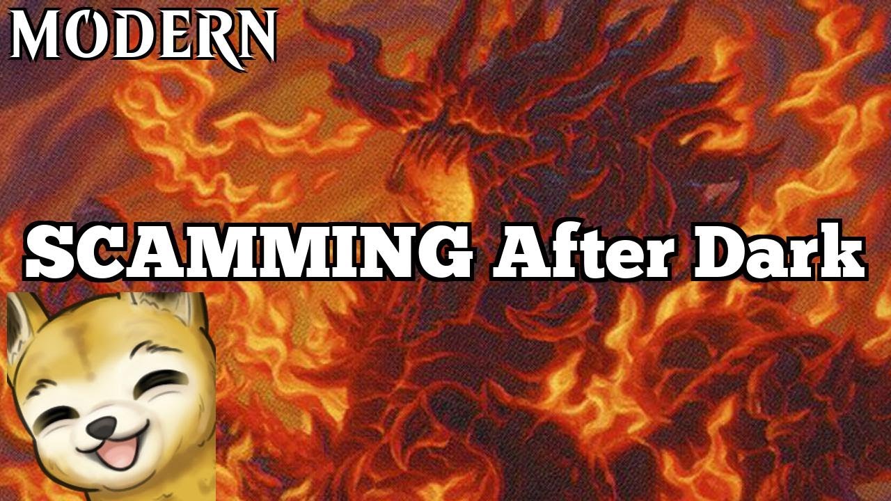 SCAMMING After Dark | Rakdos Scam | MTG Modern | MTGO - YouTube