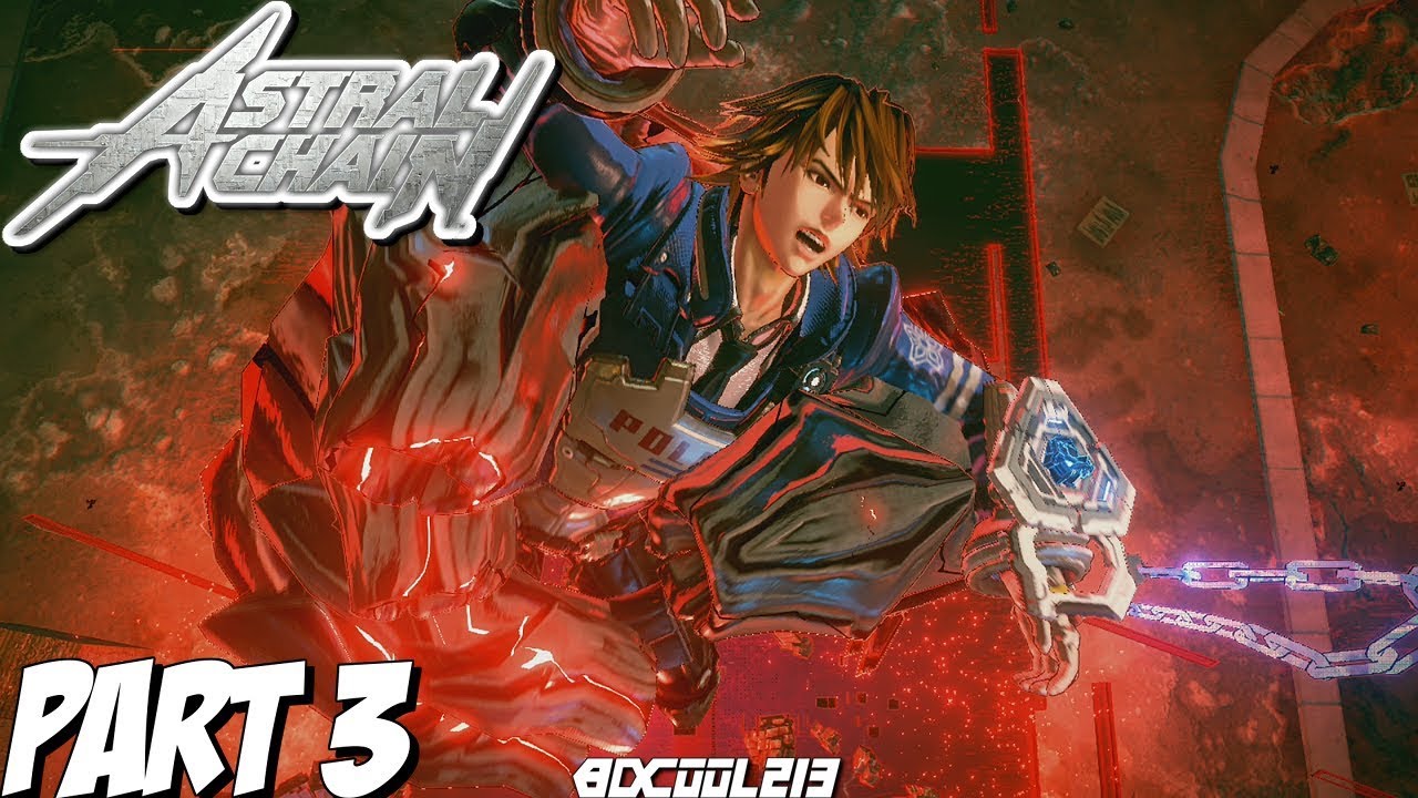 Astral Chain Gameplay Walkthrough Part 3 - File 02 "AWAKE" - Nintendo ...