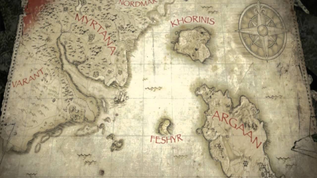 ArcaniA Gothic 4 Intro PL - YouTube