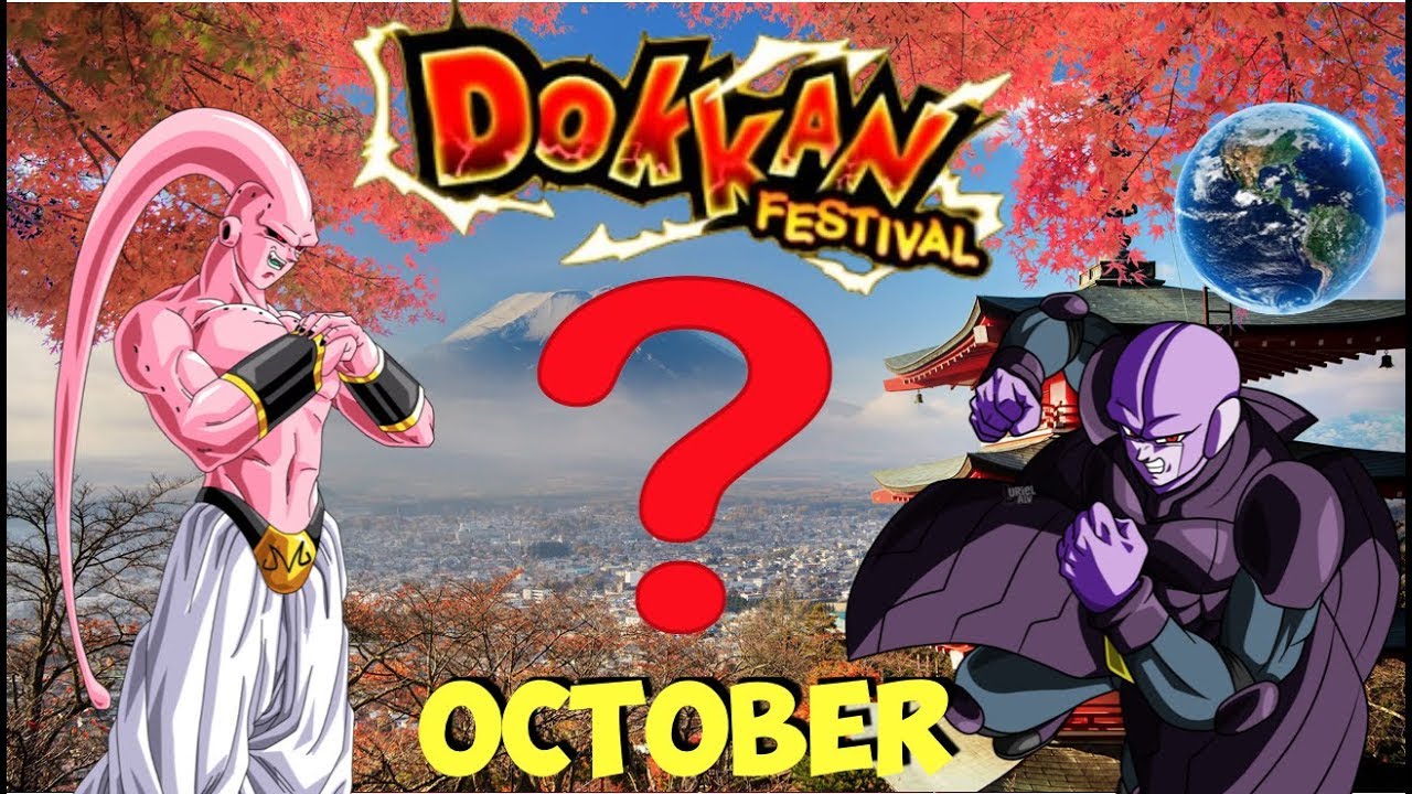 Whats Next? October Dokkanfest & Event Discussions/ Predictions: DBZ ...