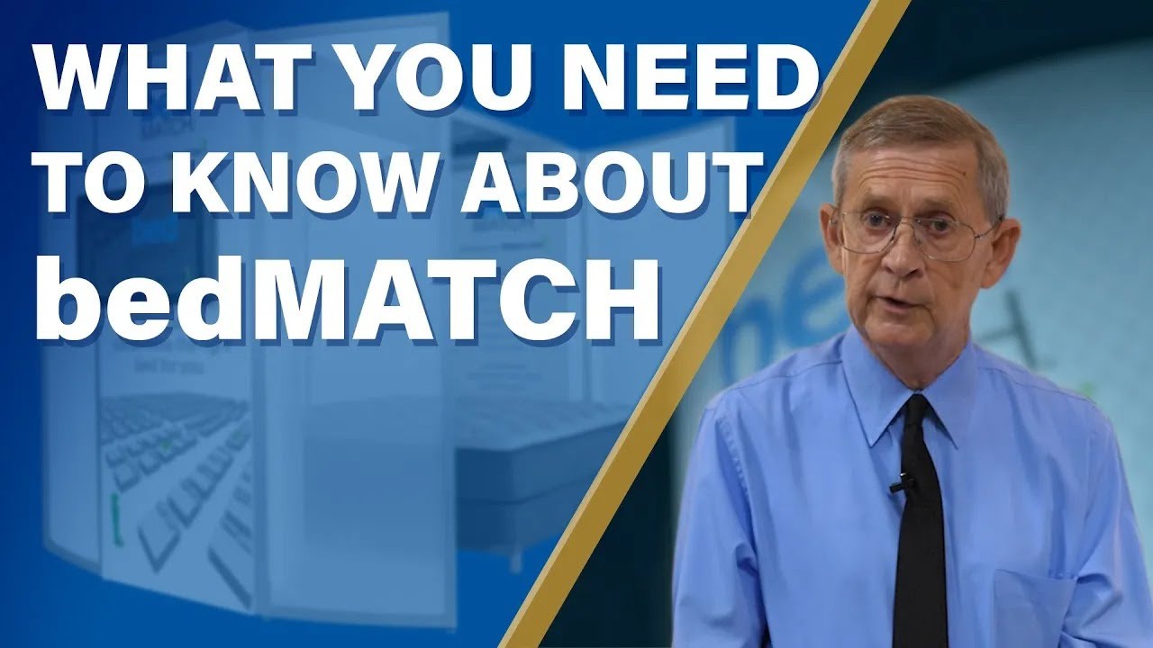 What You Need To Know About bedMATCH - YouTube