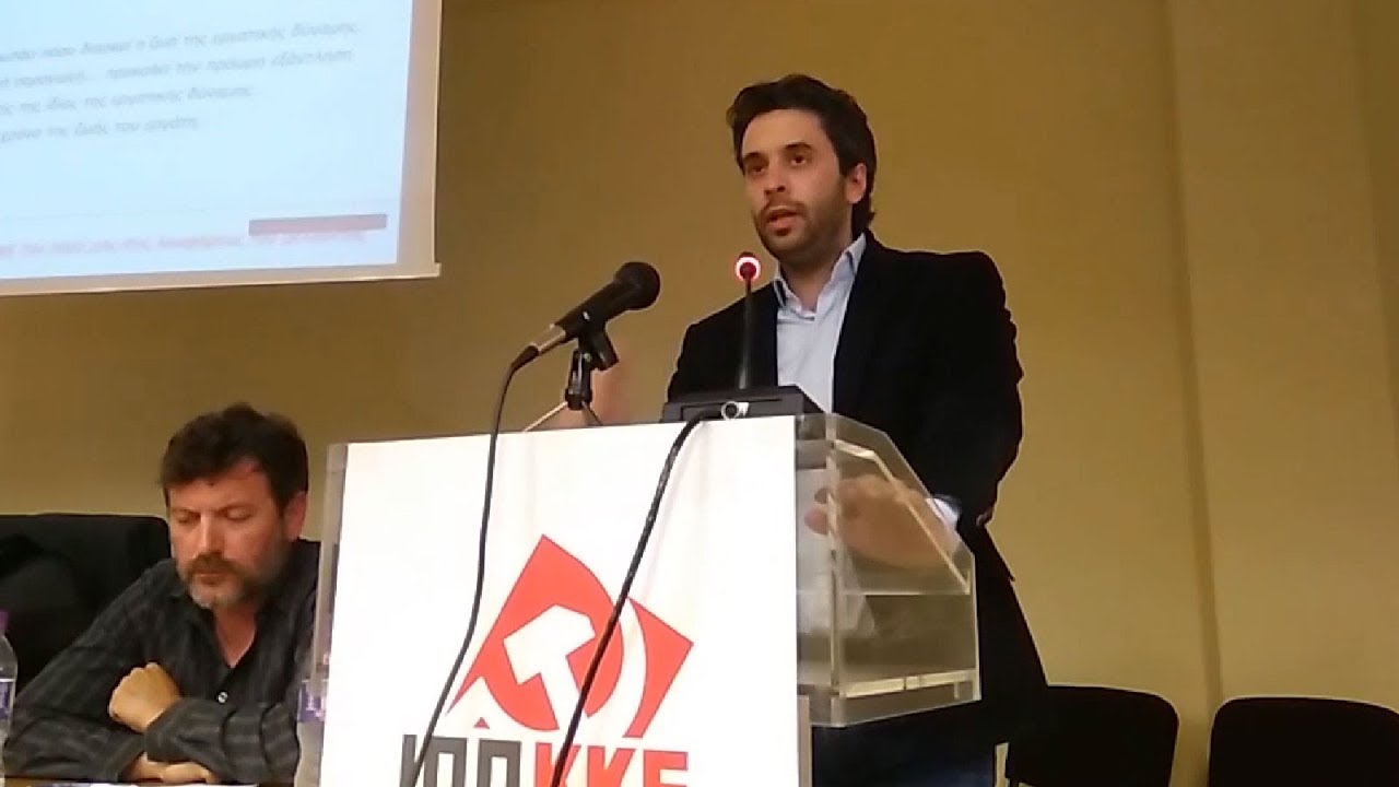 ΠΑΡΕΜΒΑΣΗ ΤΟΥ Γ. ΒΗΤΤΑ ΣΤΗΝ ΗΜΕΡΙΔΑ ΤΟΥ ΚΚΕ ΣΤΗΝ ΚΟΖΑΝΗ - YouTube
