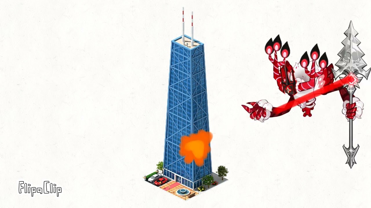 Countryballs: The Global Cake Witch War: John Hancock Center Collapse ...