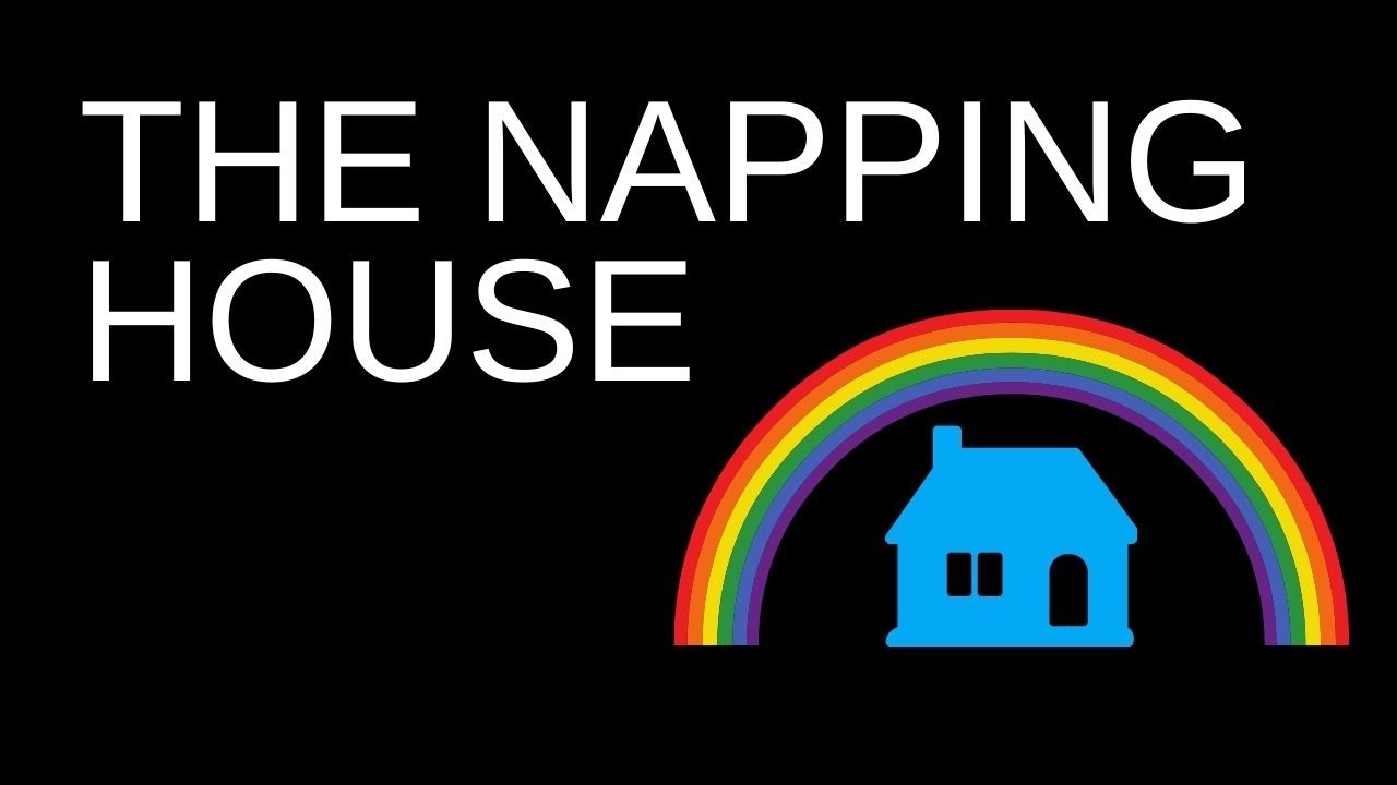 "The Napping House" by Audrey Wood Read aloud High Contrast animated ...