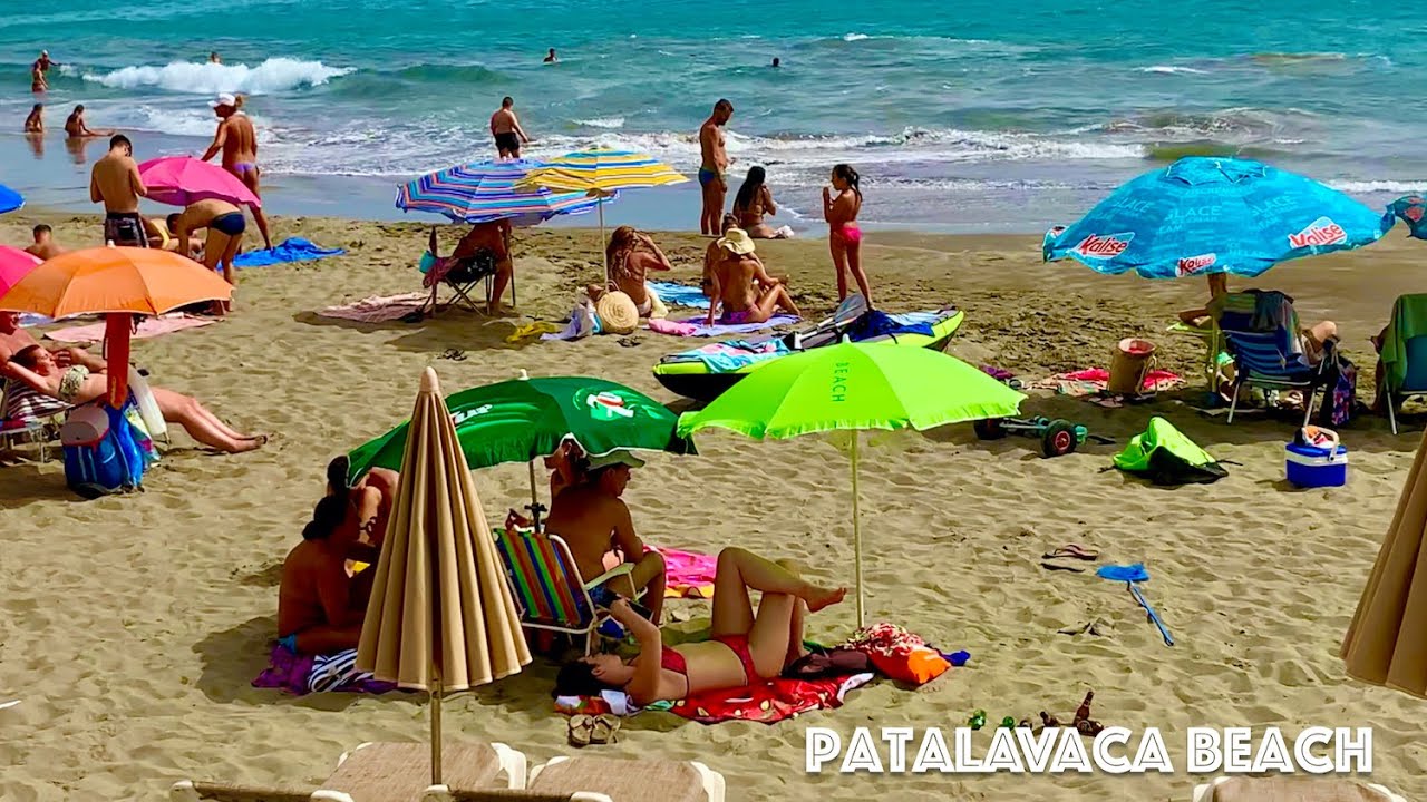 Gran Canaria The Lovely Patalavaca Beach at Heat Wave 08.07.20 🌞 - YouTube