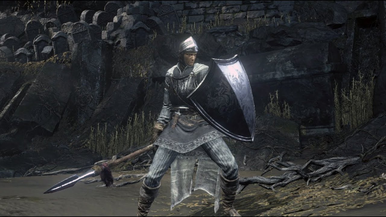 Dark Souls 3: New Herald Class in Action - YouTube