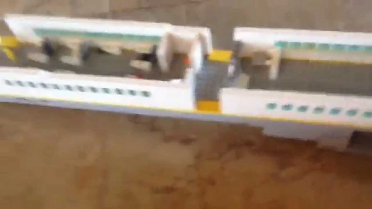 Lego 757-300 Update 2.5 - YouTube