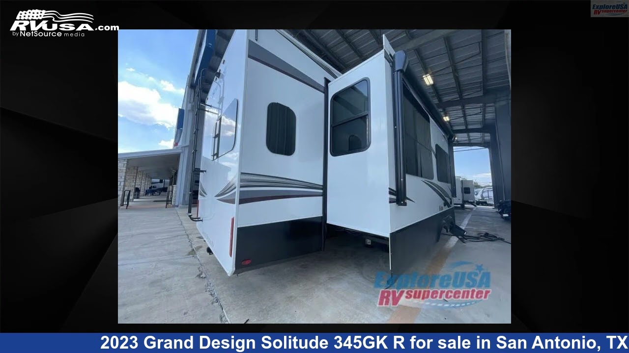 Spectacular 2023 Grand Design Solitude Fifth Wheel RV For Sale in San ...