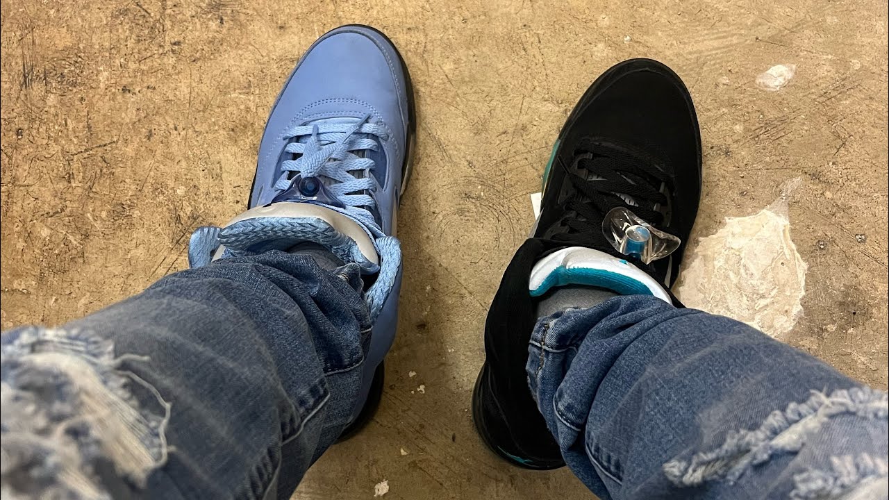 Shoe review (on foot) - YouTube