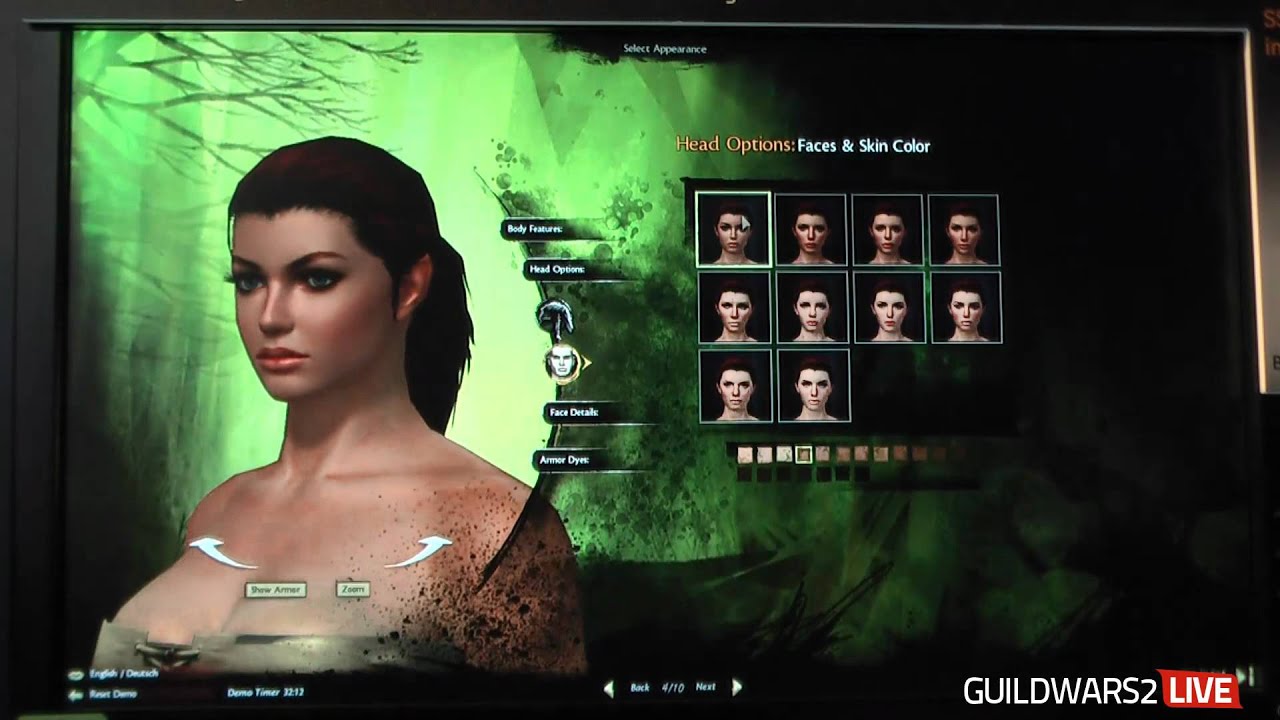 Guild Wars 2 - GC11 - Charr & Norn Customization (Mokuren) - YouTube