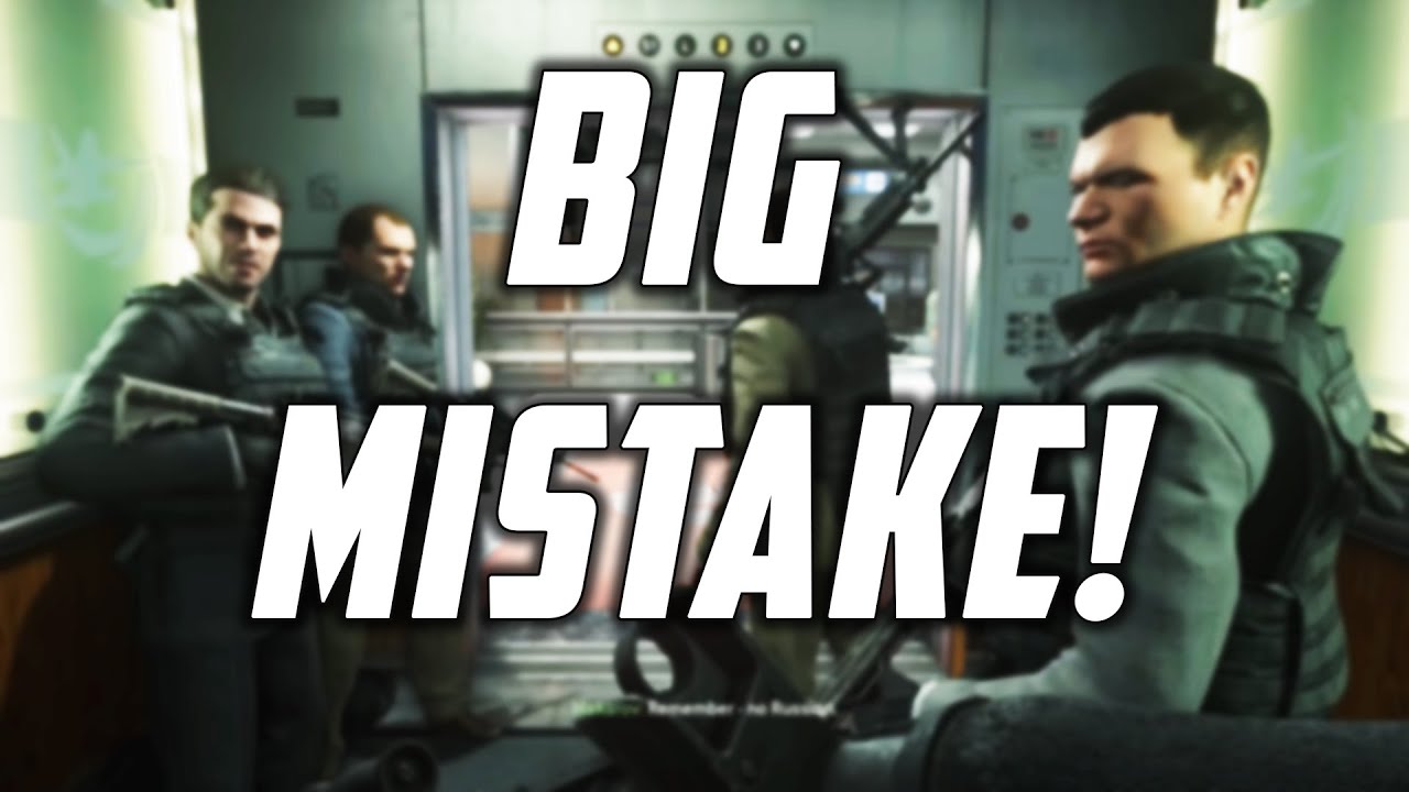CALL OF DUTY MADE THE BIGGEST MISTAKE EVER... (MW2 Remastered Gameplay ...