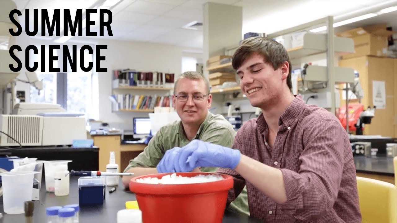 Kenyon College: Summer Science - YouTube