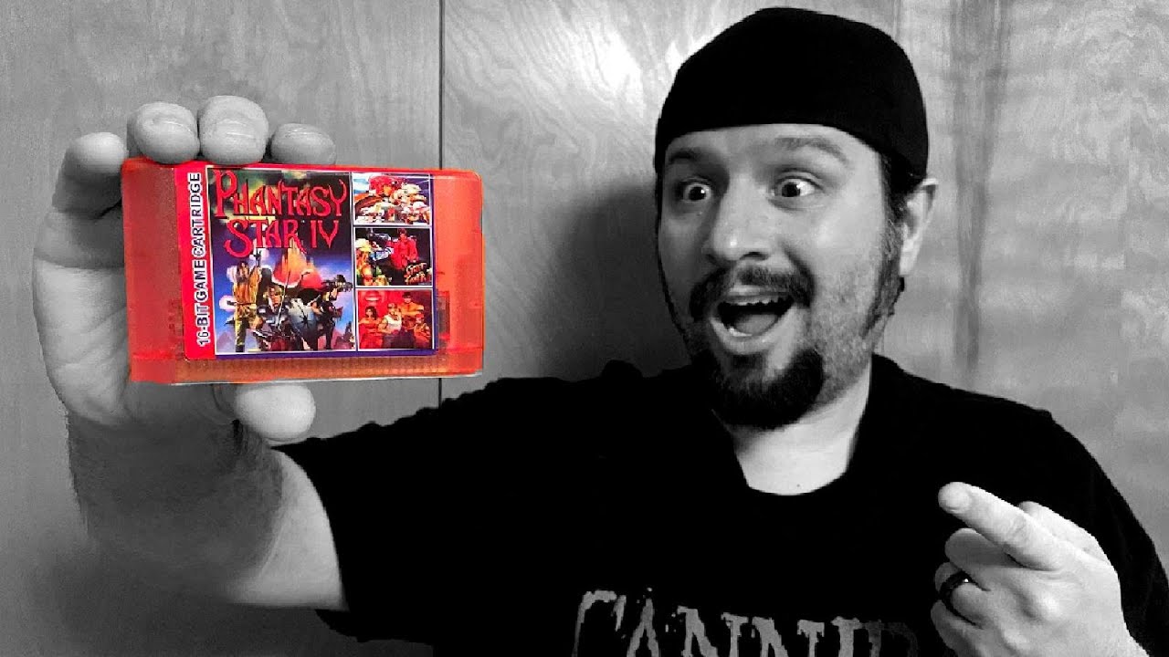 218 IN 1 - SEGA GENESIS MULTI-CART - REVIEW 2023 - YouTube