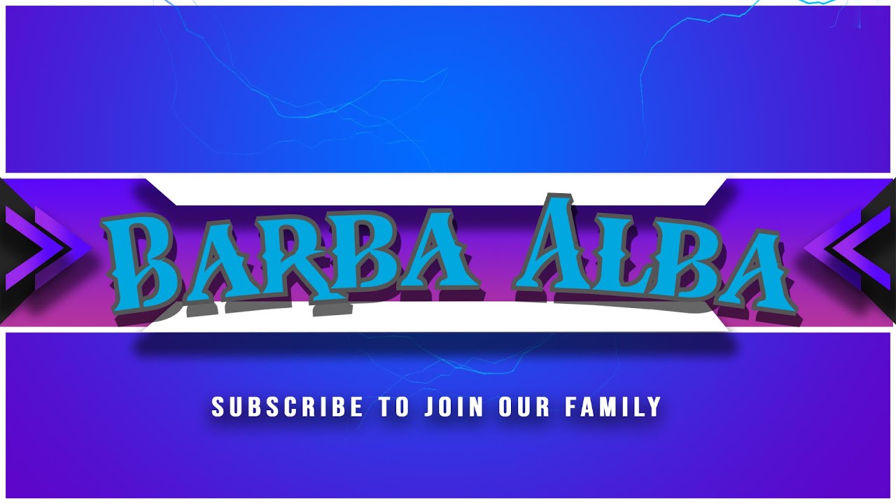 Barba Alba - YouTube