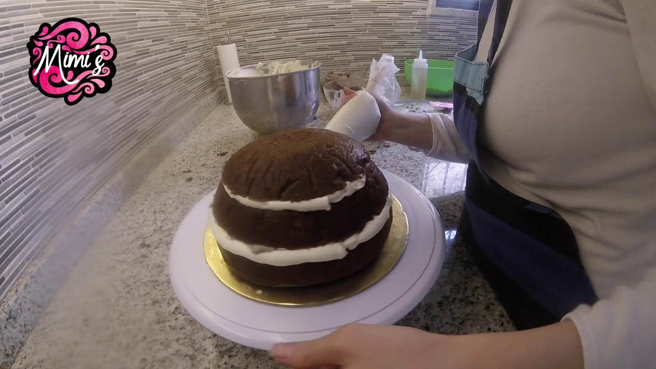 Mimi's - Smurfs Cake - YouTube