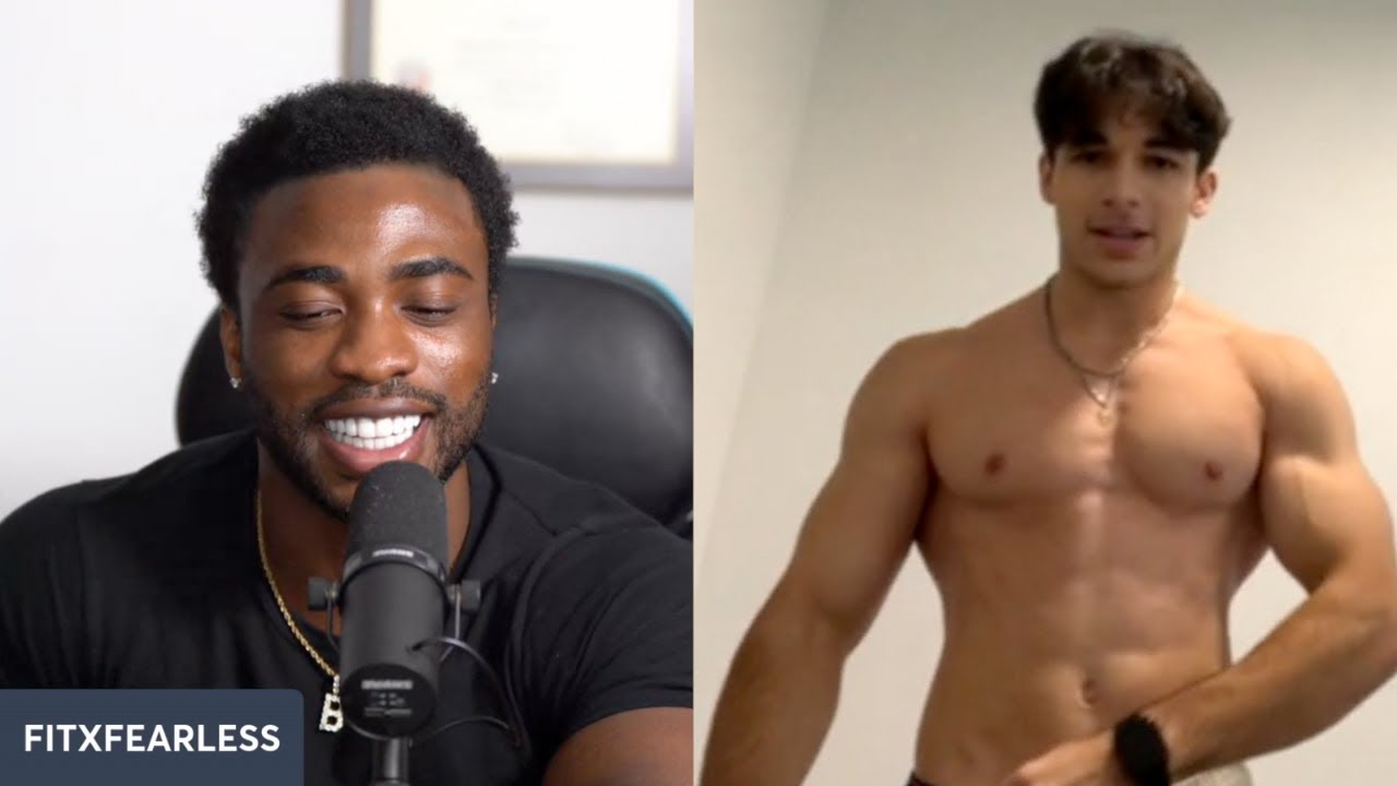 He Left Fitxfearless SPEECHLESS With His SHREDDED Physique - YouTube