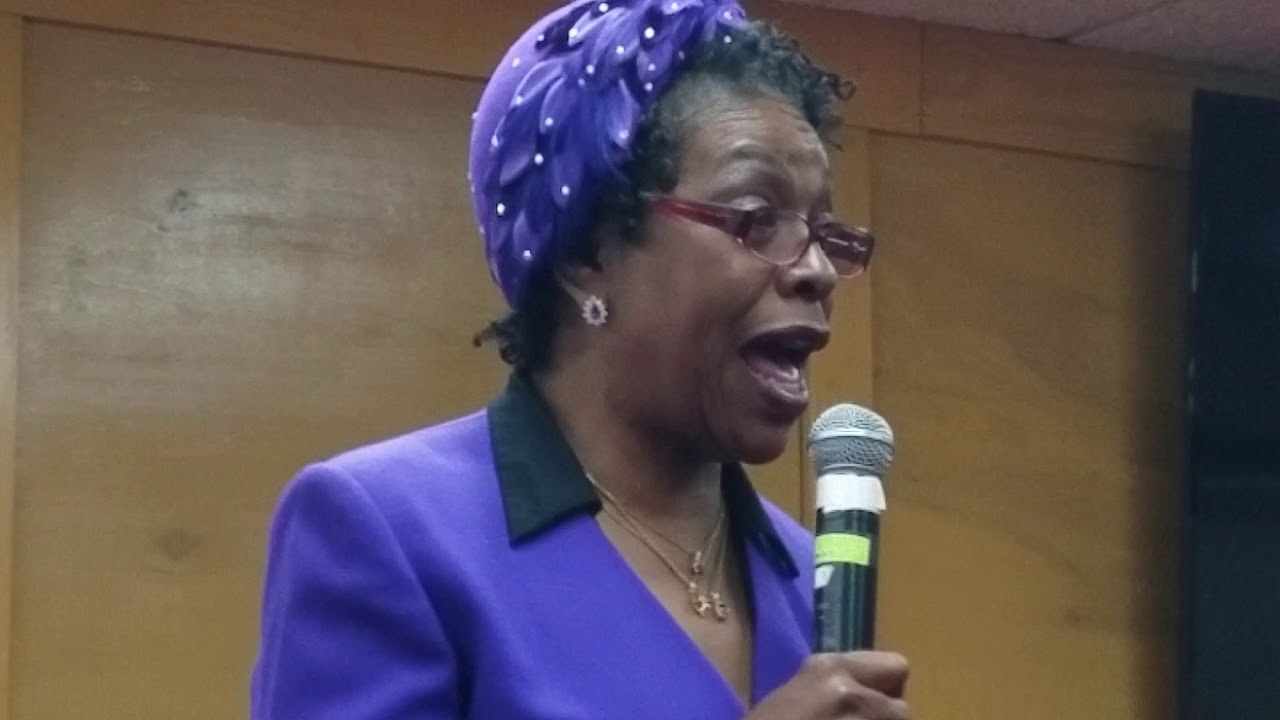 Deborah Thomas speaks to DPTF - YouTube