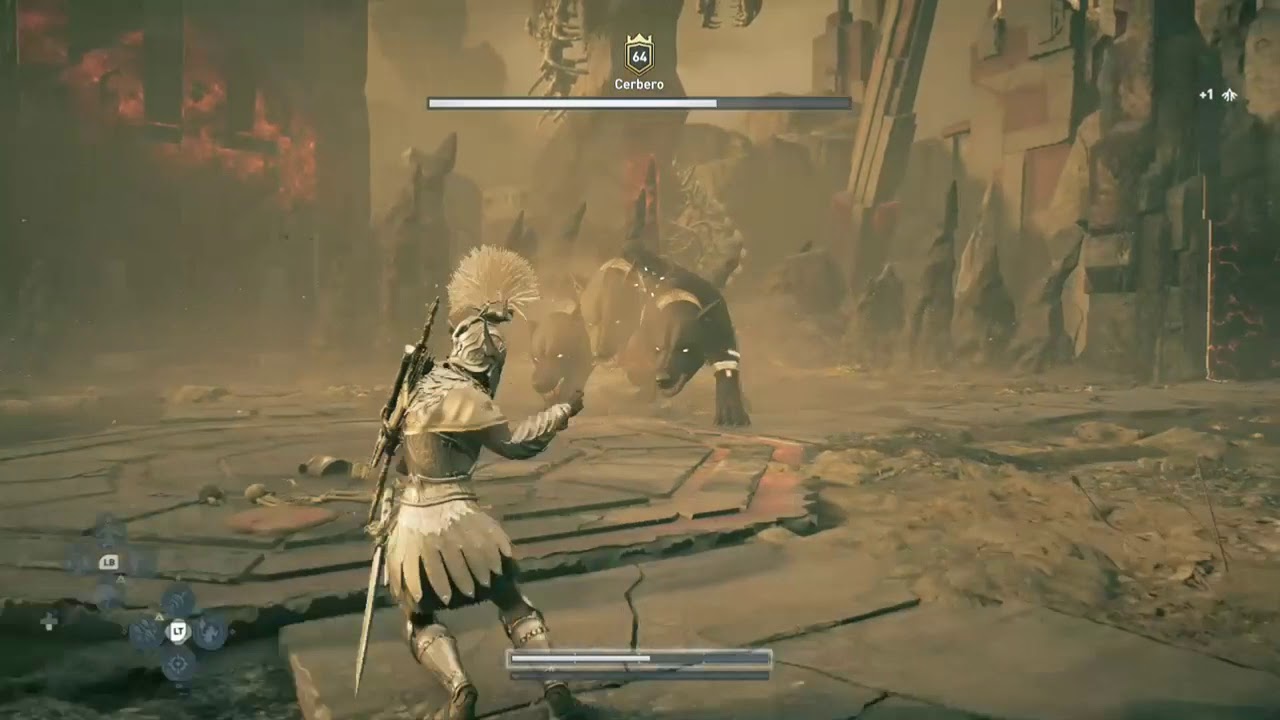 Killing Cerberus - AC Odyssey: The Fate of Atlantis Episode 2 - YouTube