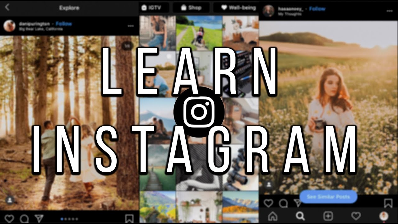 INSTAGRAM TIPS 2020! Grow & Curate Your Grid! (4X5 Crop | Multipost ...
