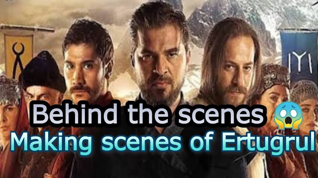 Behind the Scene of Dirilis Ertugrul || Making Scene Ertugrul Ghazi || Shooting Scene Technical ...