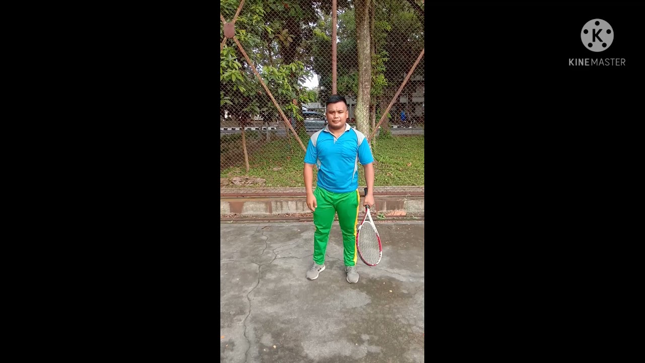teknik pegangan grip dan pukulan forehand, backhand pada permainan ...