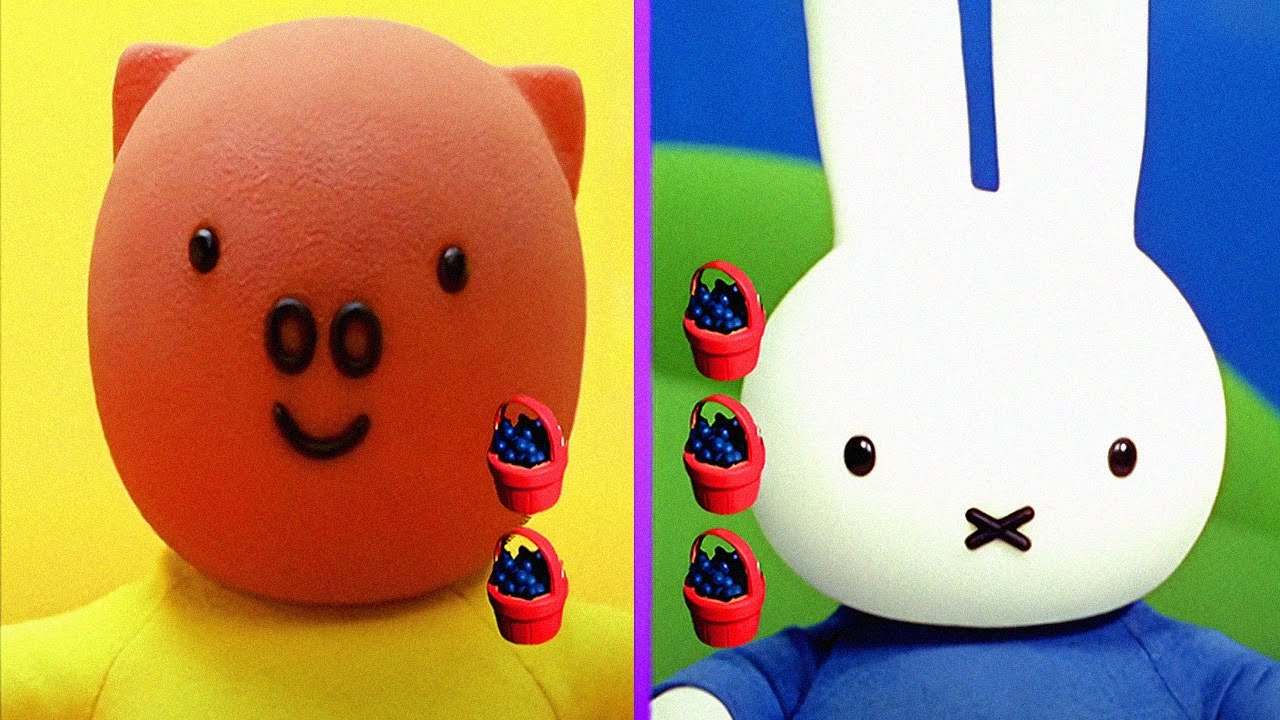 Who has more baskets? | The Same Game | Play along with Miffy ...