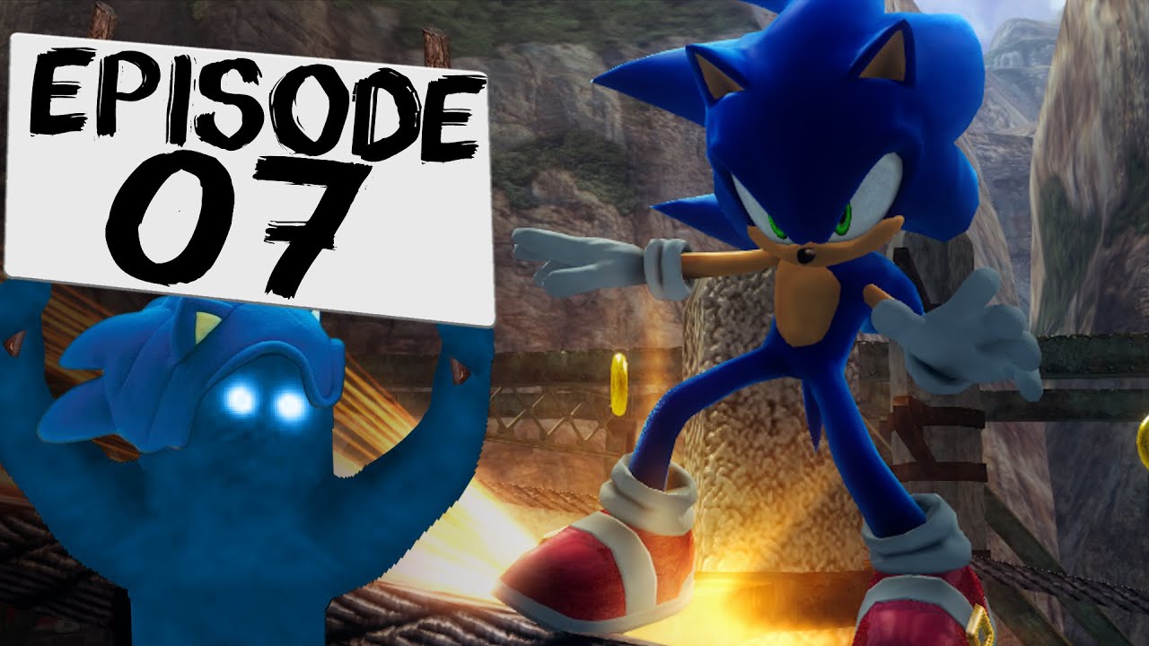 Sonic '06: Worst Boss of All Time - EPISODE 7 - The Sewers - YouTube